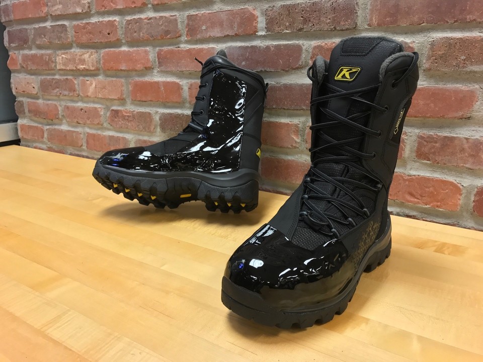 TUFF TOE Original Formula Work Boot Toe Guard Protection & Leather ...
