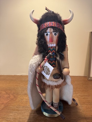 17" STEINBACH Nutcracker CHIEF Red Cloud Sioux Nation Indian Germany | eBay