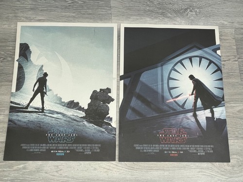 Star Wars The Last Jedi Screen Print by Matt Ferguson - NT Mondo ...