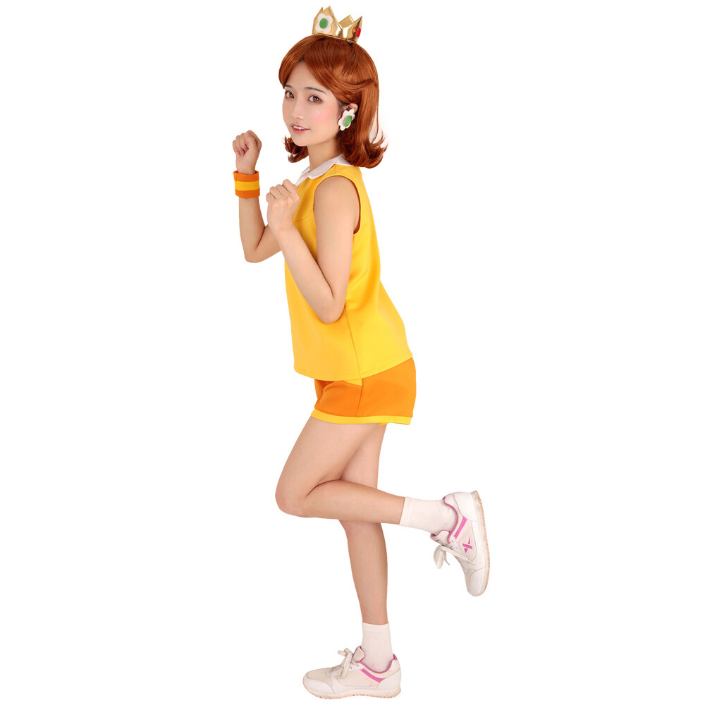 Princess Daisy Sports Outfit