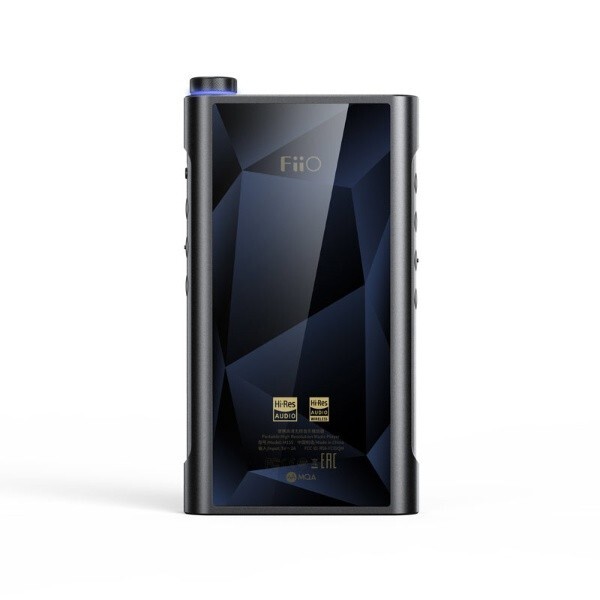 FiiO M15S FIO-M15S-B Portable Digital Audio Player Walkman Black ...