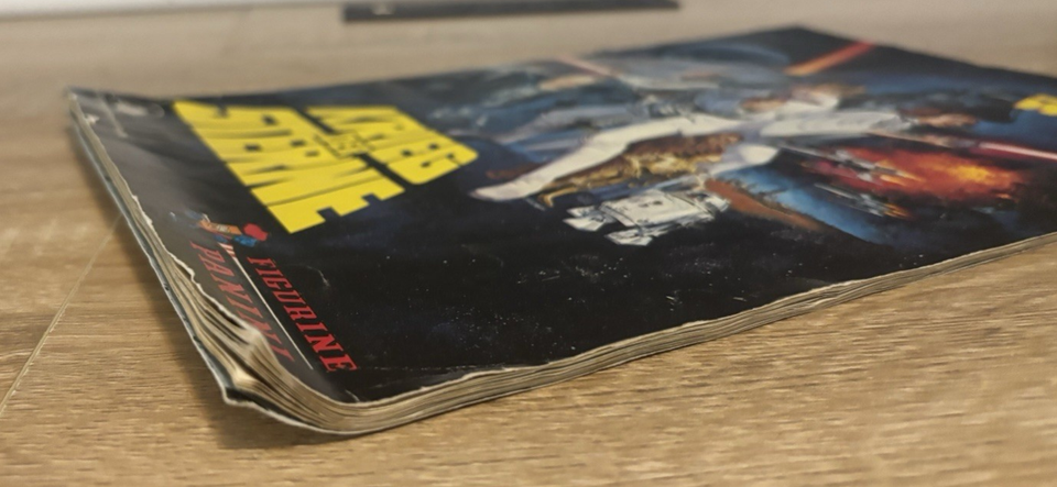 1977 Star Wars Panini Sticker Album Germany with 79 Stickers Inside ...