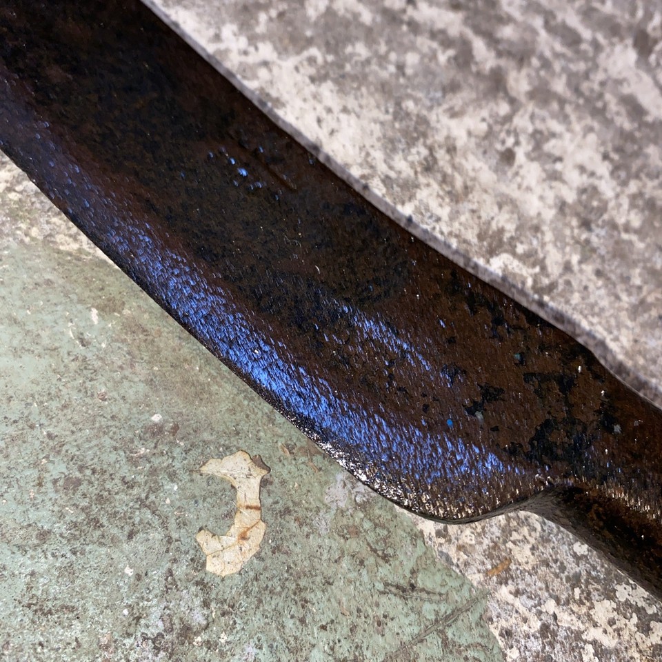 Elwell Billhook Sickle Slasher Antique Vintage English Farming Garden ...