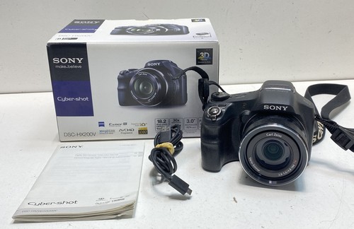Sony Cyber-shot DSC-HX200V 18.2MP Digital Camera | eBay