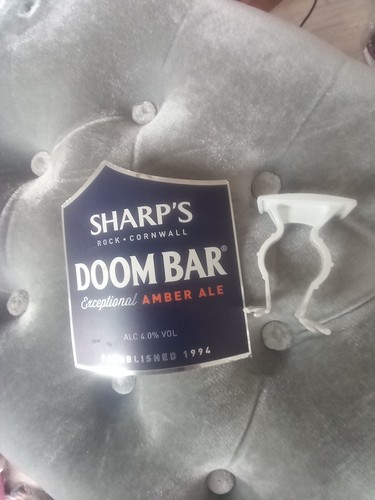 Doom Bar (Plastic) Pump clip | eBay UK