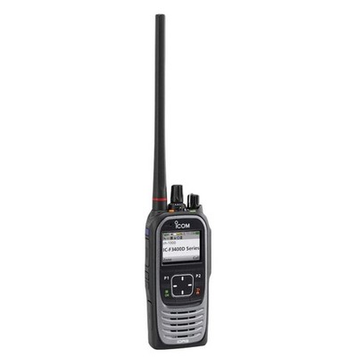 ICOM F4400DS 43 UHF 5W 450-512 MHz 1024CH DIGITAL SIMPLE KEYPAD TWO WAY ...