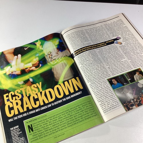 Time Magazine 2001 Global Warming Yugoslavia Israel Oscars Pee-Wee ...