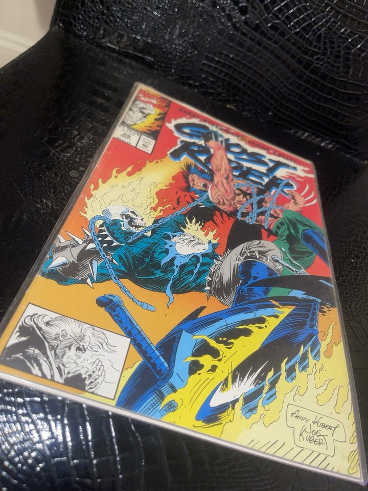 Ghost Rider #28 (1992) Marvel — Wolverine & Beast Guest Appearance | eBay