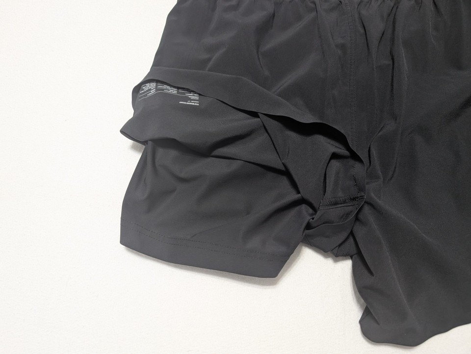 Ten Thousand Men’s Size M Black 5” Session Shorts Lined Gym Running ...