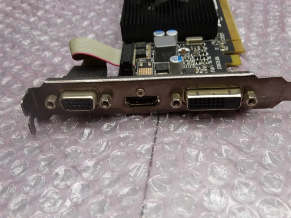 AMD Graphics Card Quad Display HD 6570 2GB 4x Mini DisplayPort SFF XFX ...