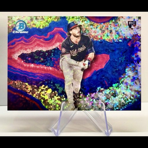 2025 TOPPS BOWMAN CHROME DYLAN CREWS ROOKIE SSP CASE HIT CRYSTALLIZED ...