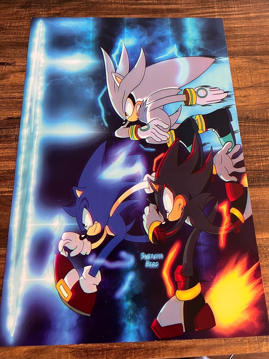 Sonic Vs Shadow Vs Silver Vs Mephiles Best Easter Eggs And Hidden
