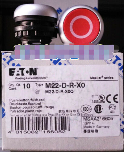 1PC NEW EATON MOELLER M22-D-R-X0 free shipping | eBay
