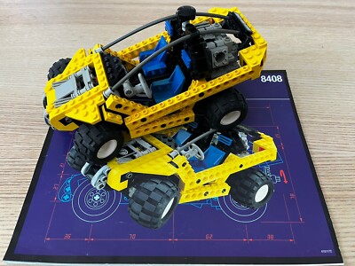 Lego 8408 Technic Desert Ranger vollständig mit Anleitung | eBay