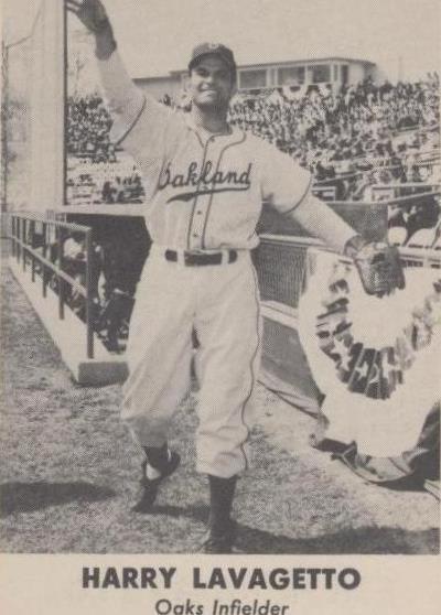 1949 Remar Baking Oakland Oaks - Cookie Lavagetto Called Harry on Card ...