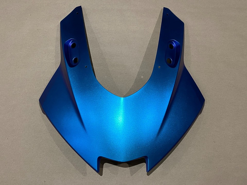 Genuine OEM 2025 Yamaha R3 Upper Front Nose Headlight Fairing Cowl | eBay