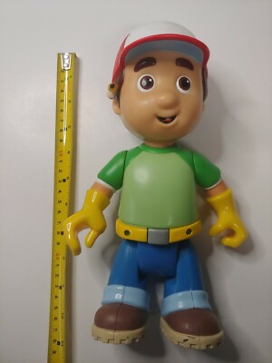 2007 Talking Handy Manny 10" Mattel Action Figure Disney Jr B3 | eBay
