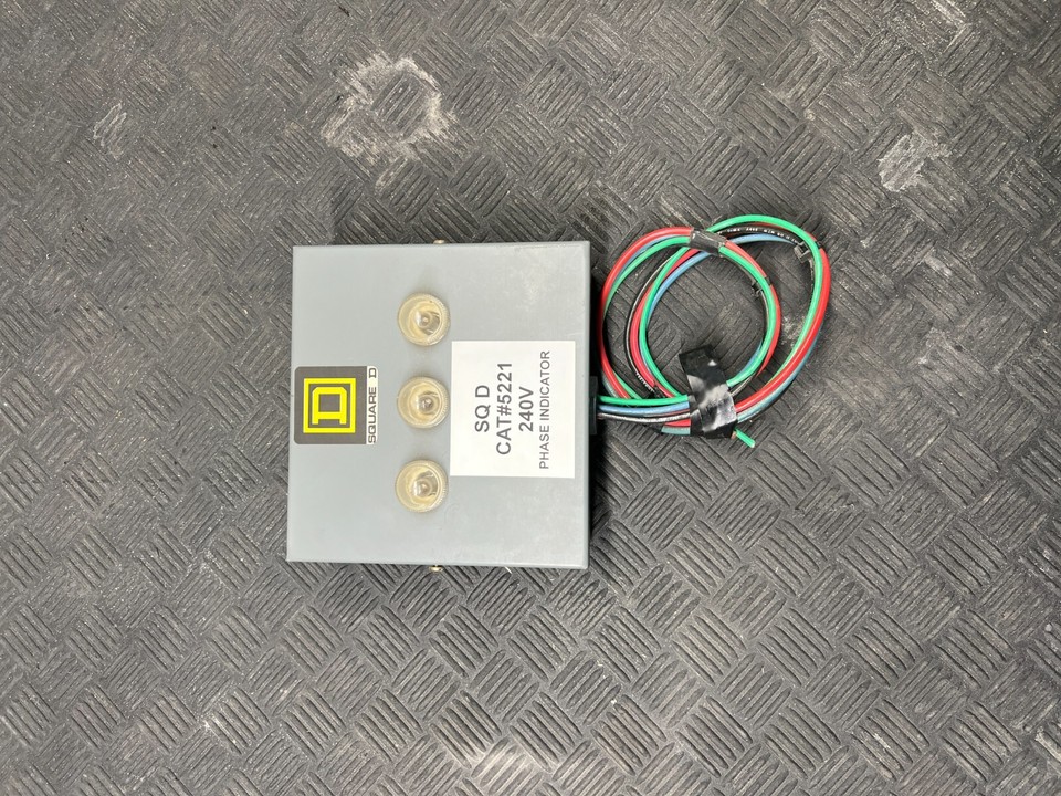 Ground Fault Indicator | eBay