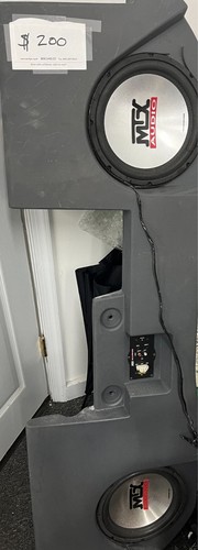 MTX AUDIO AMPLIFIED THUNDER 4500 | eBay