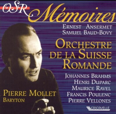 Pierre Mollet - OSR Memoires Orchestre De La Suiss Romande (CD 1999) | eBay