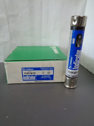 New Lot Littelfuse FLSR 60 ID Amp Fuses FRS-R-60 Class RK5 600 Volt NIB ...
