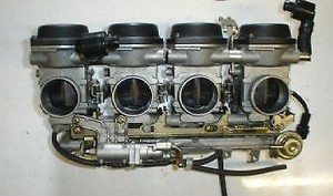 YAMAHA YZF R1 2002 2003 2004 5PW:THROTTLE BODIES:USED MOTORCYCLE PARTS ...