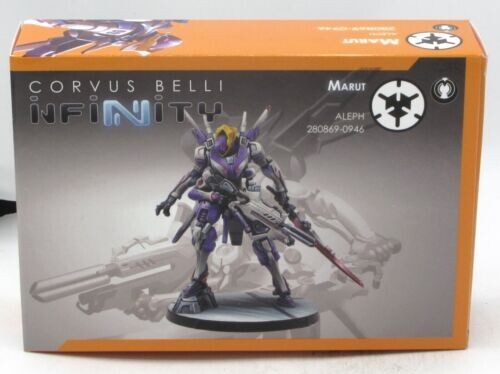 ALEPH - Marut Infinity Miniatures Game Corvus Belli New | eBay