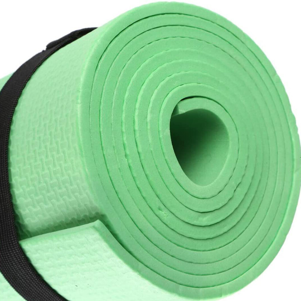 4MM Yoga Mat EVA Non Slip Fitness Slim Yoga Home Gym Exercise Mats ...