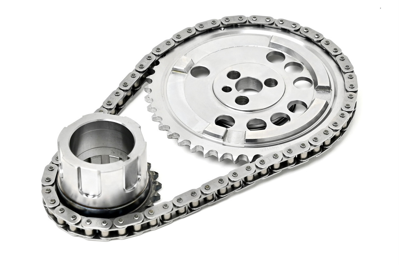 ROLLMASTER Single Timing IWIS Chain Set w/Torrington for GM LS2 3-bolt ...