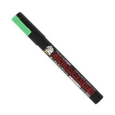 Mr Hobby (Gunze) GM09 Gundam Marker Paint Type Light Green Brand New ...