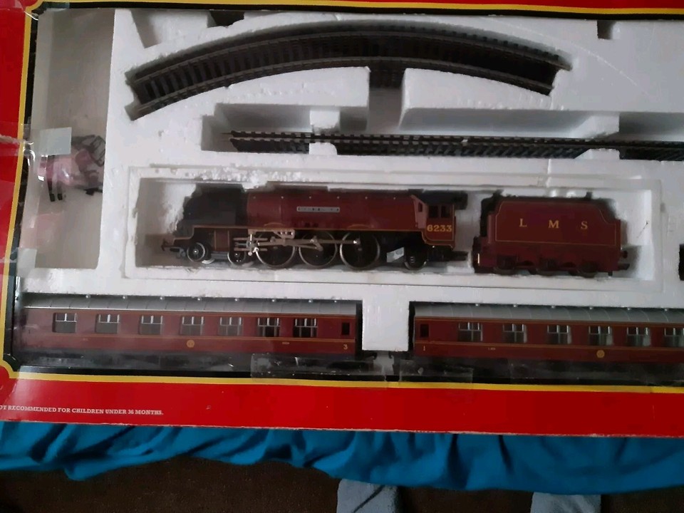 Hornby R697 LMS Express Passenger Set complete No Tunnel G/C | eBay UK