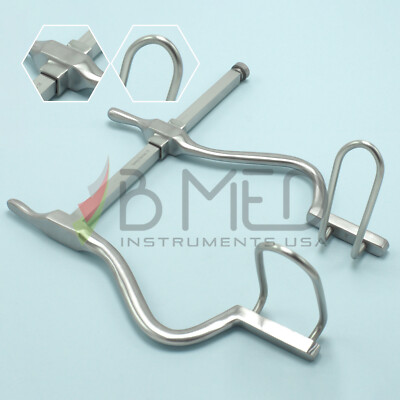 OR Grade Gosset Abdominal Retractor Self Retaining Wire Blades General ...