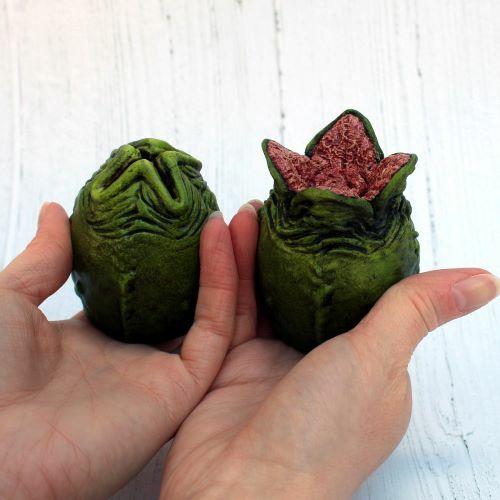 Xenomorph Eggs Original Alien Egg From The Movie Aliens