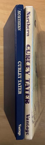 Curley Tater Alfred J. Northern 1976 Vantage Press 1st ed. Short Novel ...