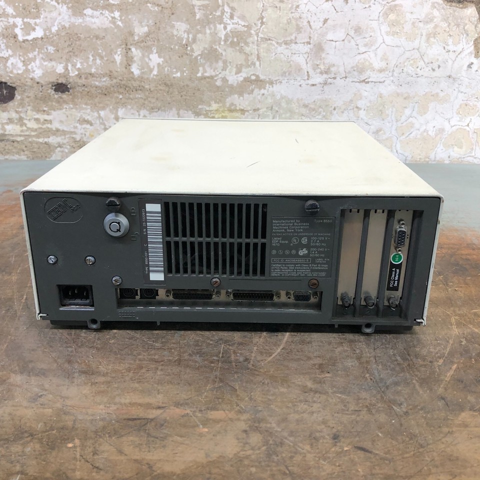 Vintage IBM Personal System/2 PS/2 Model 50Z Computer Powers On | eBay