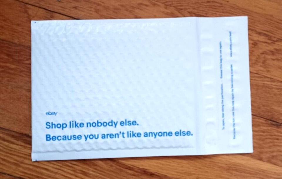 13 eBay Branded Padded Envelopes Airjacket Mailer 7.5" x 12" | eBay