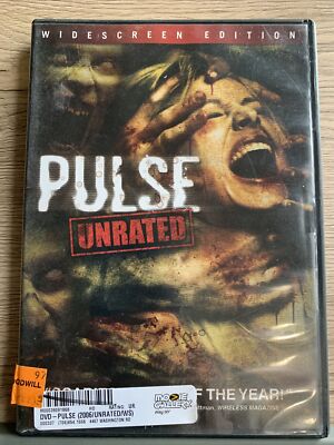 Pulse (DVD, 2006, Unrated Widescreen Edition) #95 796019795951| eBay