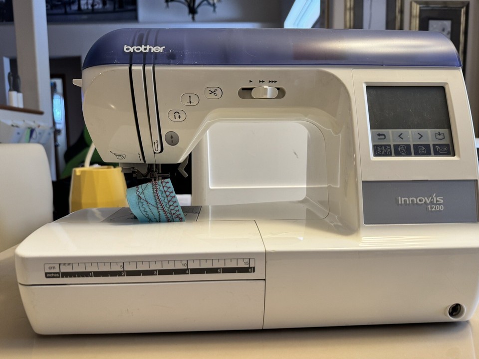 brother Innovis 1200 sewing embroidery machine with owners manual ...