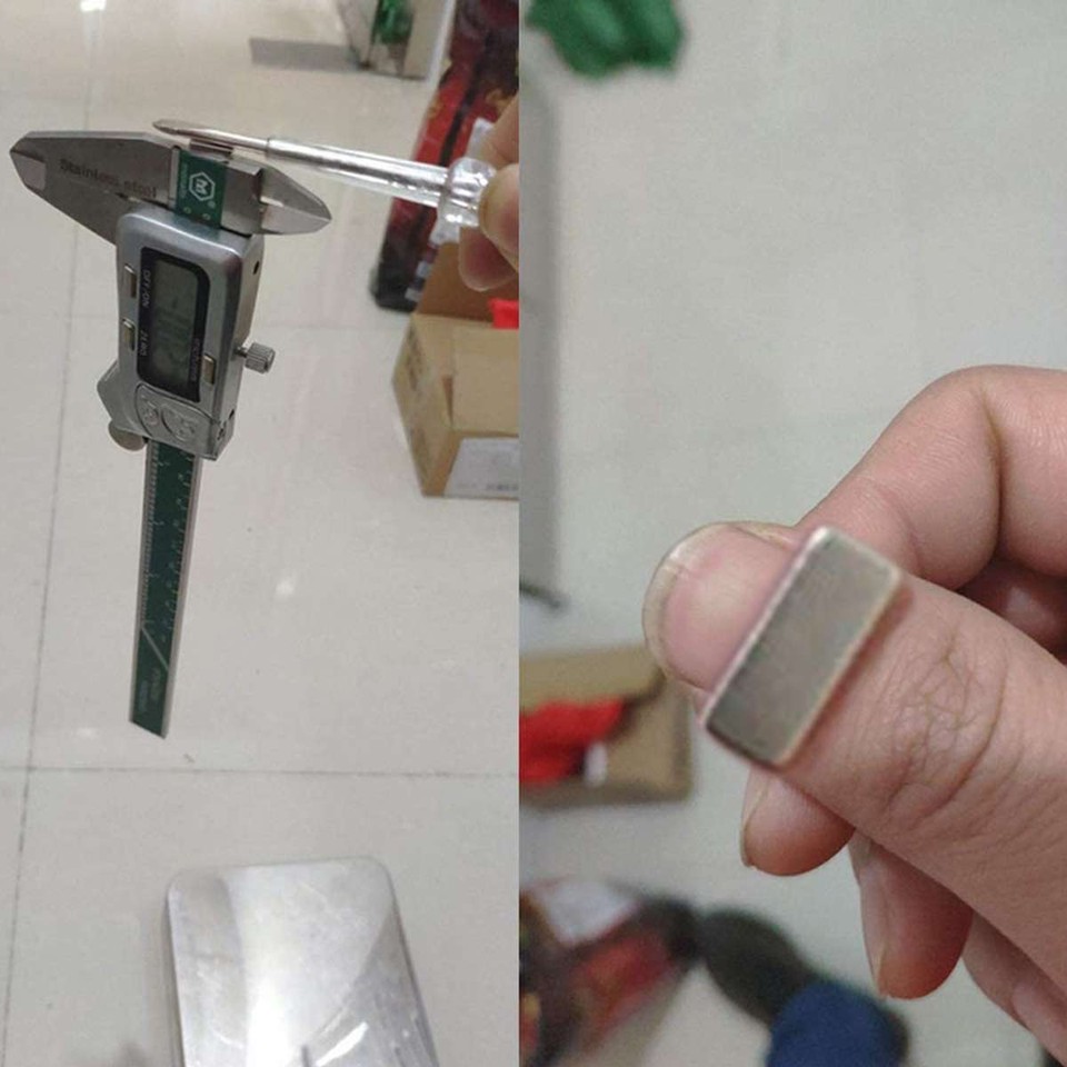 10/50/100pc Super Strong Block Fridge Magnets Rare Earth Neodymium ...