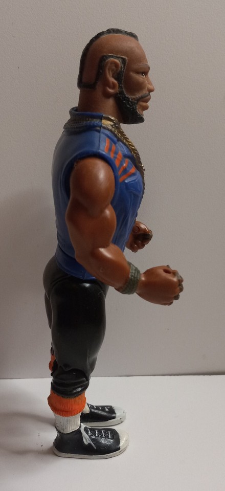 B.A. Baracus - Mr. T The A-Team Soldiers of Fortune 1983 Cannell ...