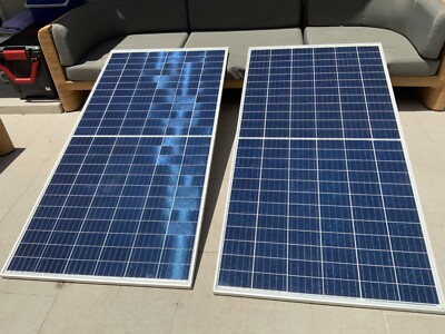 REC TwinPeak 4 Black 350W Single Solar Panel REC350TP2S *LOCAL PICKUP ...