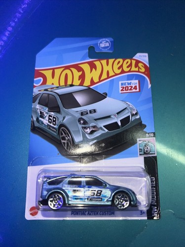 2024 Hot Wheels Pontiac Aztec Custom 111/250 Hw Modified 9/10 | eBay