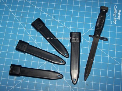 OKC Vintage M10 Scabbard Sheath USA Military Ontario Knife Co f DIY ...