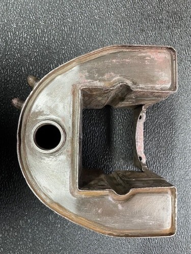 Harley Davidson Panhead Knucklehead Horseshoe Oil Tank EL FL original ...