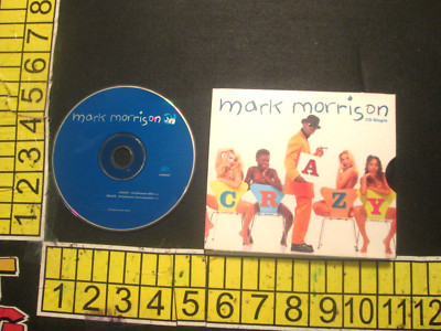 Crazy [Single] by Mark Morrison (CD, Aug-1997, Atlantic (Label ...