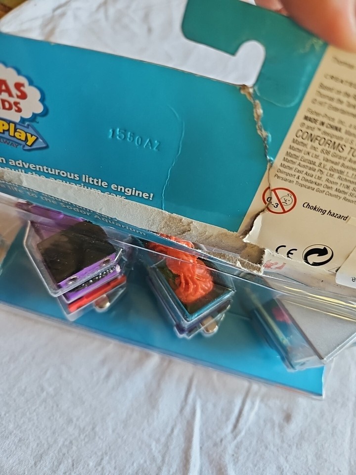 Thomas & Friends Take N Play CHARLIE & THE AQUARIUM Ripped Package | eBay