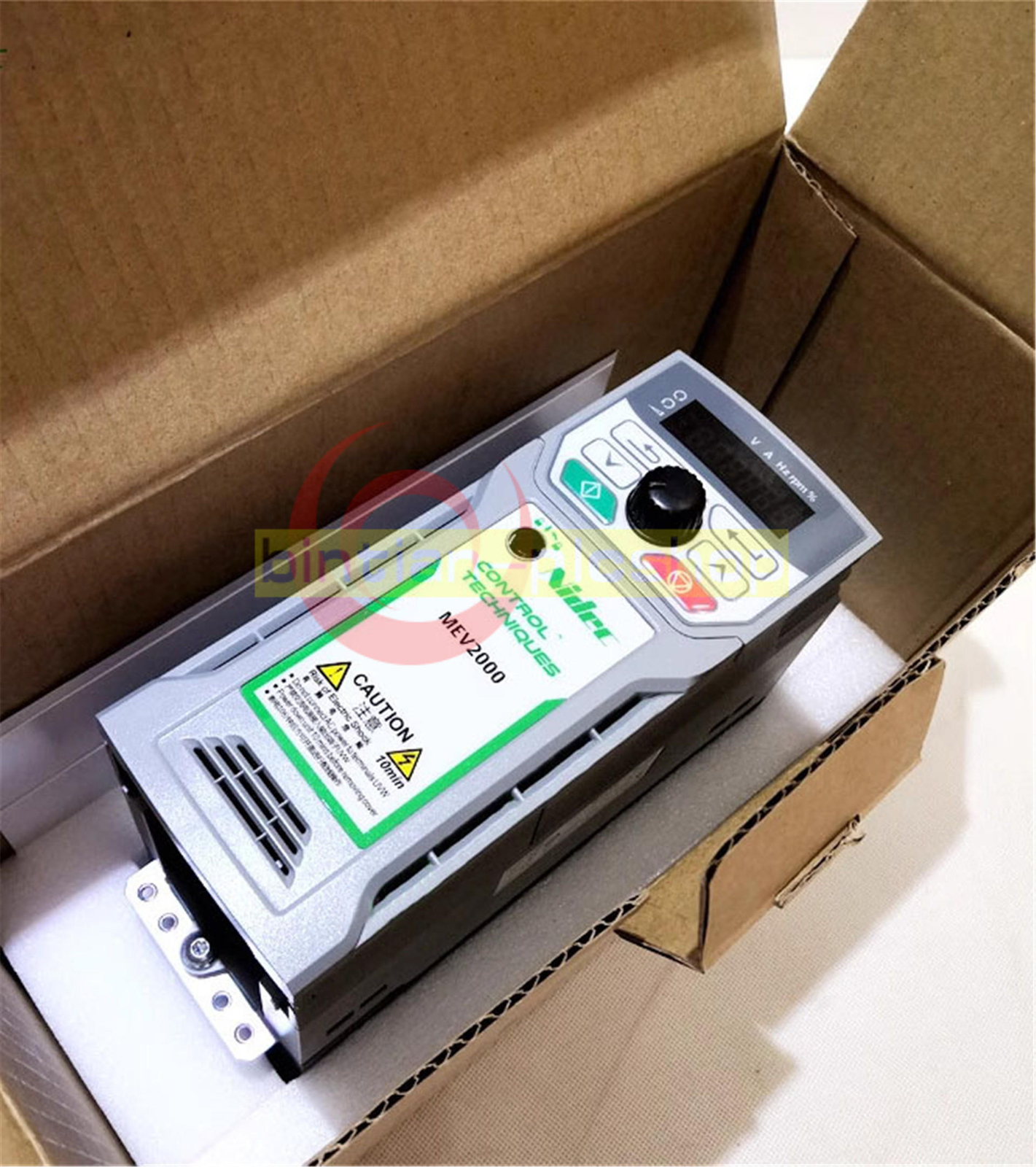 1PCS Nidec frequency converter MEV2000-40005-000 0.55KW | eBay