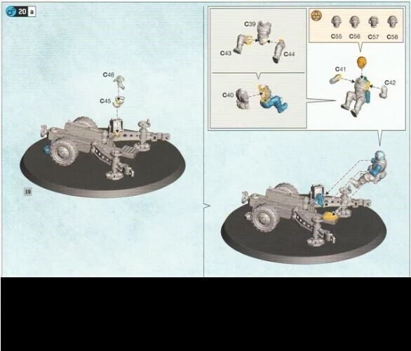 Warhammer 40K Astra Militarum - Field Ordnance Battery *Field Gun A* | eBay