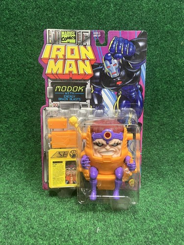 Iron Man MODOK Vintage 1995 ToyBiz Marvel Comics Action Figure Vintage ...