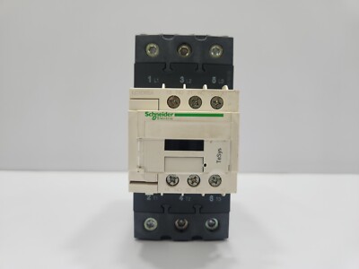 SCHNEIDER ELECTRIC LC1D65A TESYS 3 POLE CONTACTOR | eBay